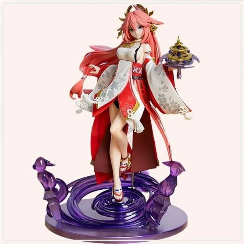 Фигурка аниме Genshin Impact (Геншин Импакт) / Яэ Мико(Yae Miko) ,24CM