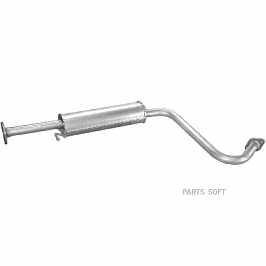 (EDEX) Резонатор DAEWOO LANOS 97- 1.4-1.6 от официального дистрибьютора, EDEX, артикул 0508