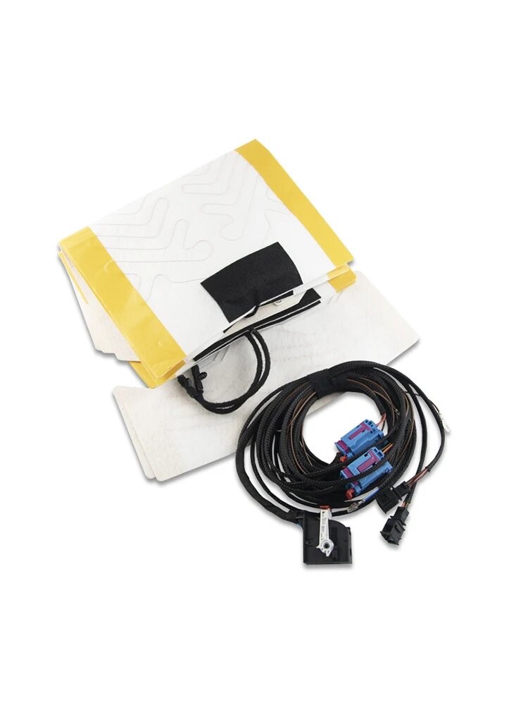 Для VW Golf8 GolfMK8 ID3 ID4 ID6 Комплект подогрева сидений Нагревательные подушечки для 1 Set