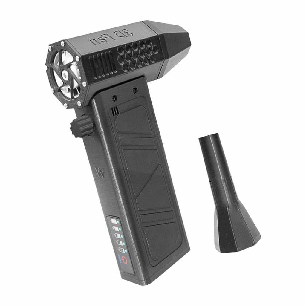 Набор инструментов, Фен Vilent 140 000 об/мин высокоскоростная турбина бесщеточная зарядка ручной воздуходувка садовый воздуходув для мойки автомобиля пылезащитный надувной - черный, (1 комплект)