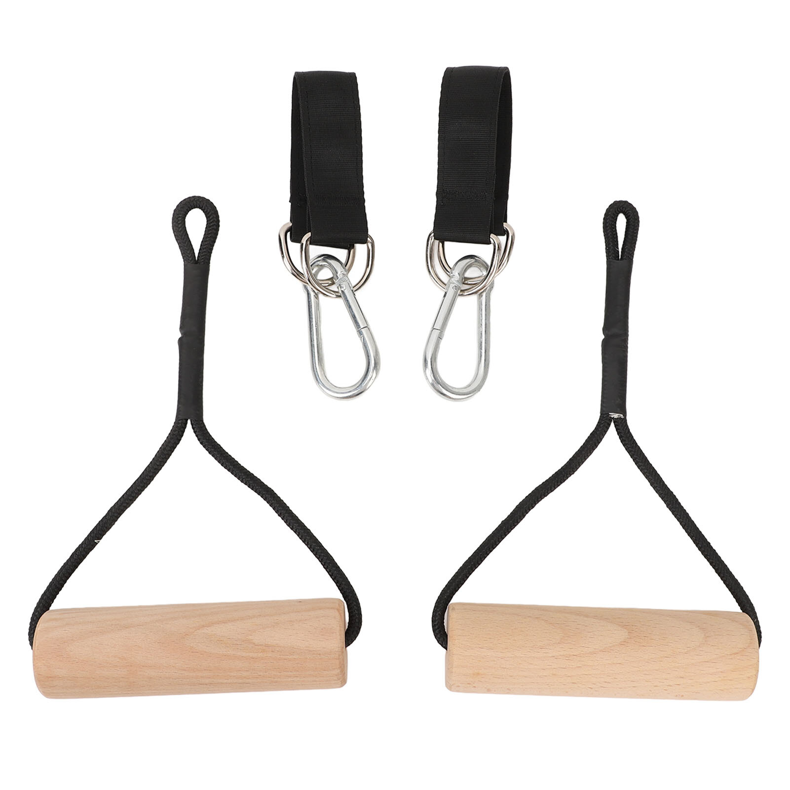 Портативные гимнастические кольца для подтягиваний с сумкой для хранения для тренировки силы рук на улице и дома