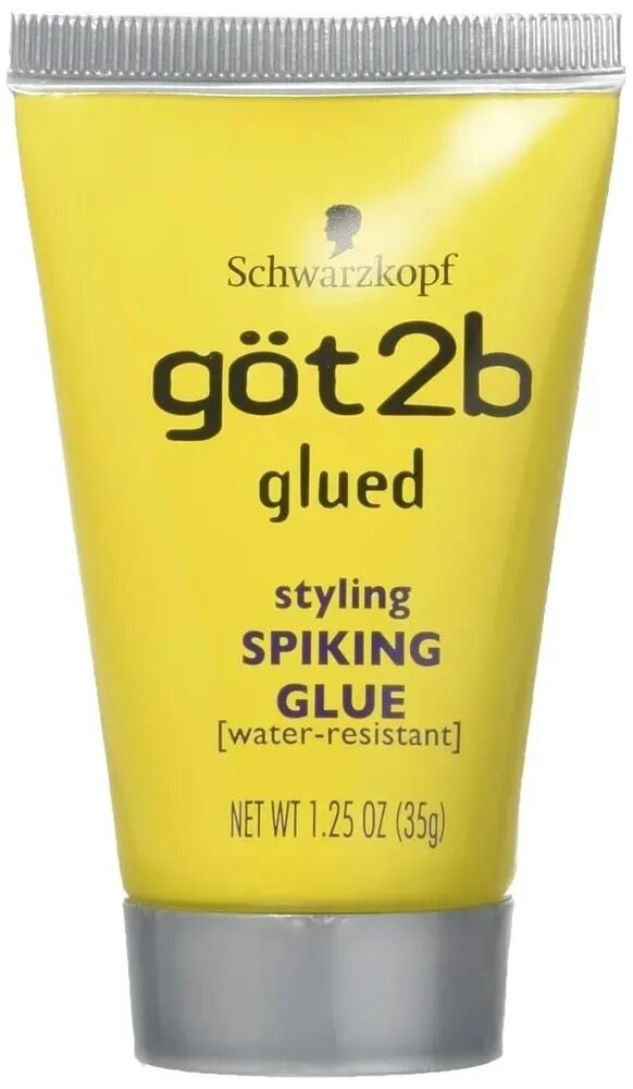 Schwarzkopf got2b Водостойкий клей для укладки бровей 35 г