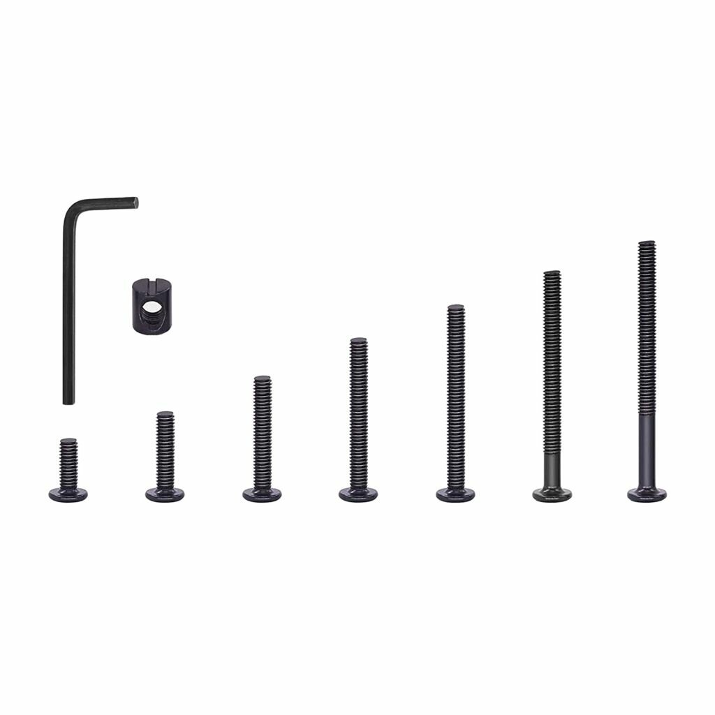 Комплект винтов и гаек для детской кроватки