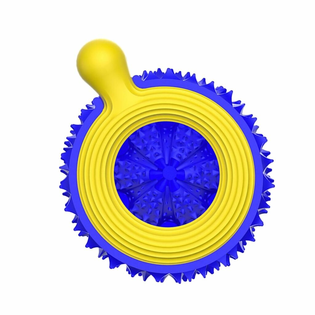 Дуриан TPR, Грызущий коренные зубы, Медленно поедающий шарик с веревочным узлом -Набор из Дуриана 2