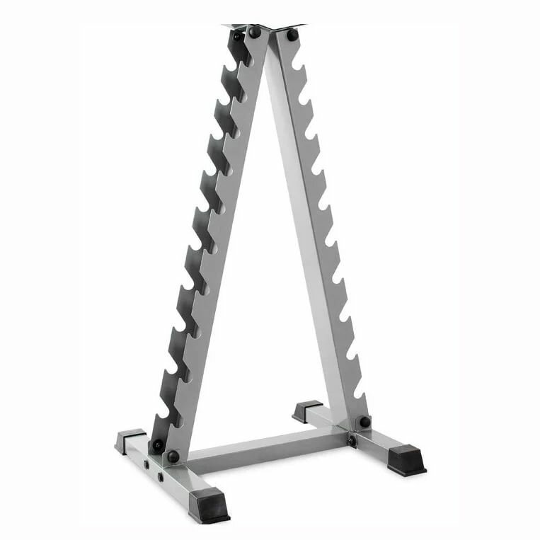 Стойка для гантелей Protrain HCLT-7008, двухсторонняя, вертикальная, усиленная конструкция