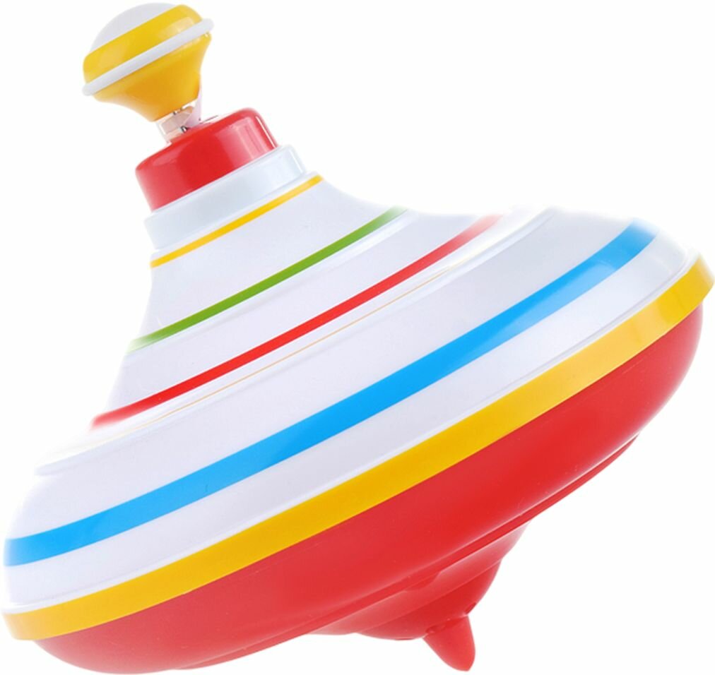 Юла для малышей большая с музыкой, детская развивающая игрушка-волчок, гироскоп