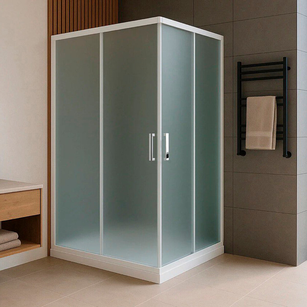 Душевой угол Royal Bath HPD 85х110 RB85110HPD-C