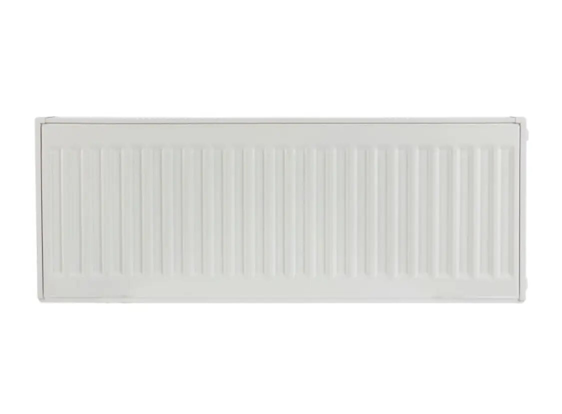 Радиатор ростерм 22 300x1000 мм боковое подключение сталь двухсторонний белый