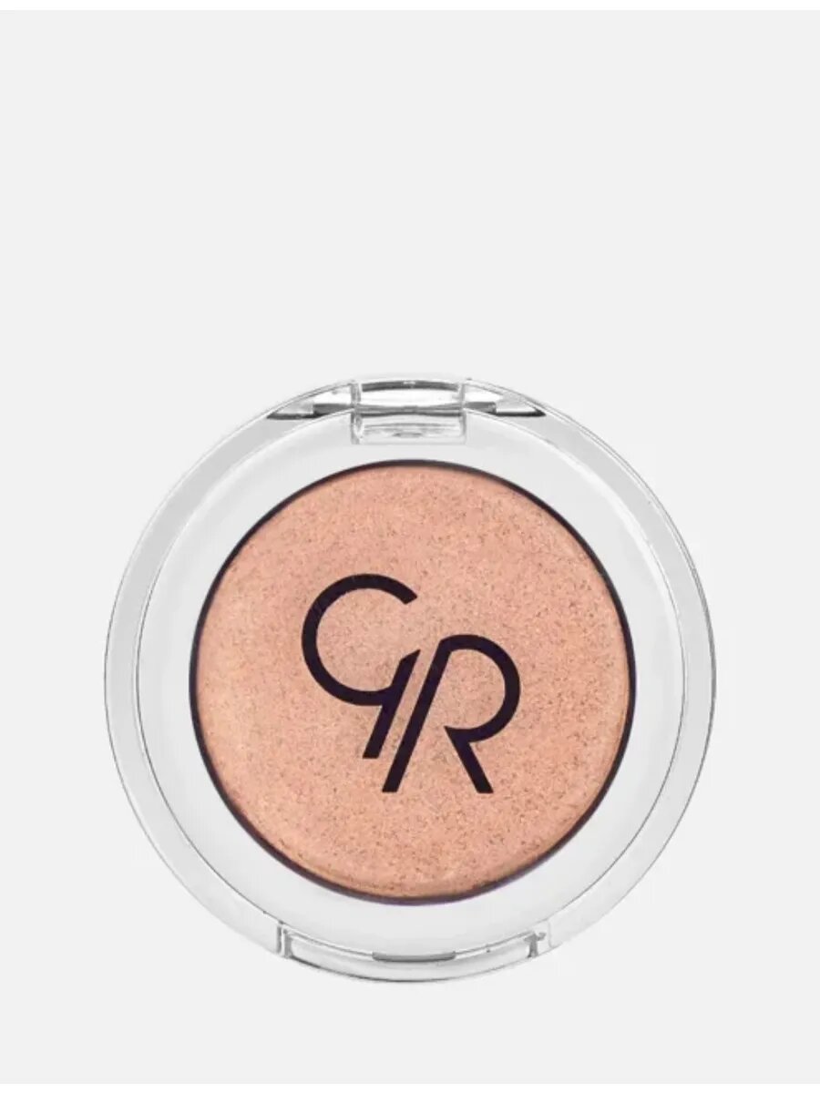 Тени для век GOLDEN ROSE soft color mono eyeshadow pearl 44
