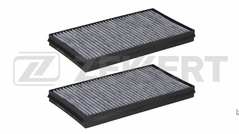 Фильтр салонный, угольный. Zekkert. Citroen C-Elysee 12- Peugeot 301 12-