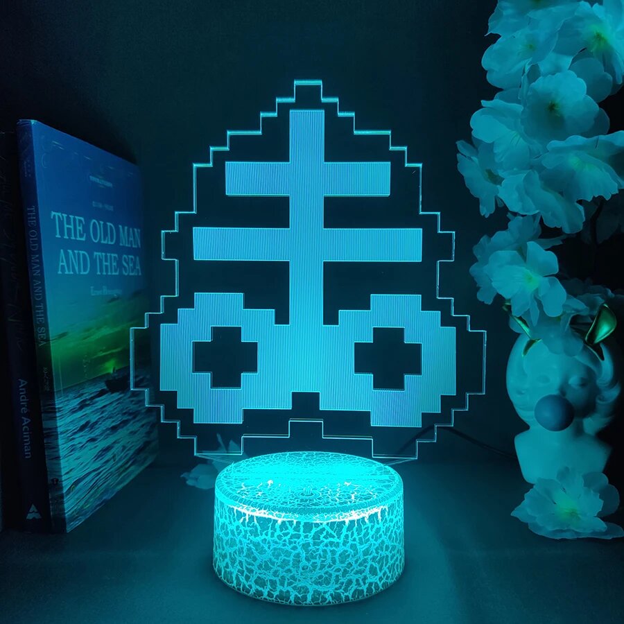 Лавовая лампа The Binding of Isaac Mangamall Lava Base Item118, 16 color with remote