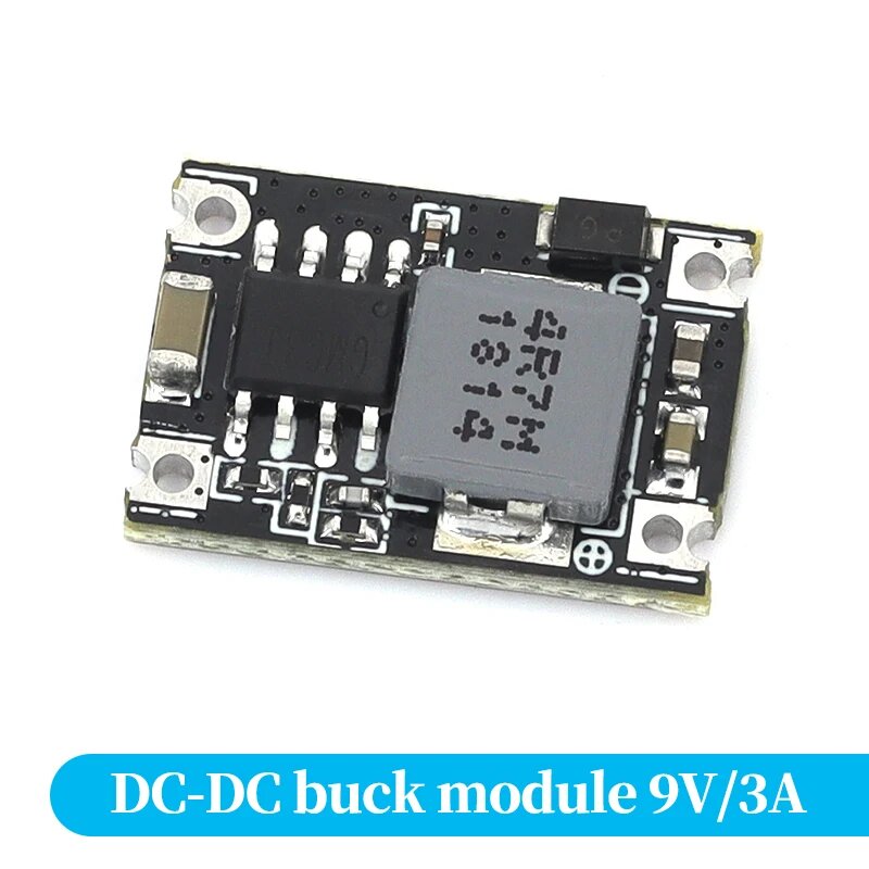 DC-DC понижающий модуль 9V/3A, Model Number: 5 Pcs