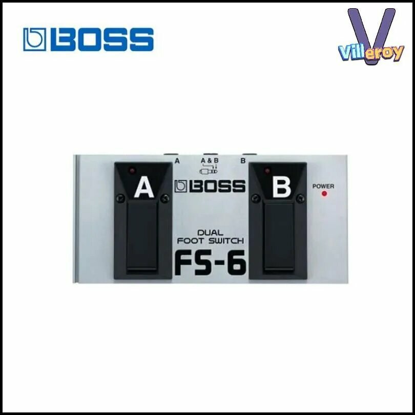 BOSS FS-6 Двойной педальный переключатель эффектов электрогитары KATANA Speaker Switch Педаль переключения динамиков