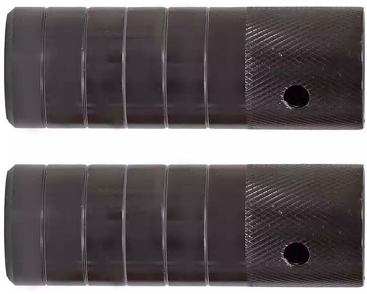 Пеги велосипедные RUSH HOUR диаметр 38 мм, длина 110 мм, резьба 3/8"