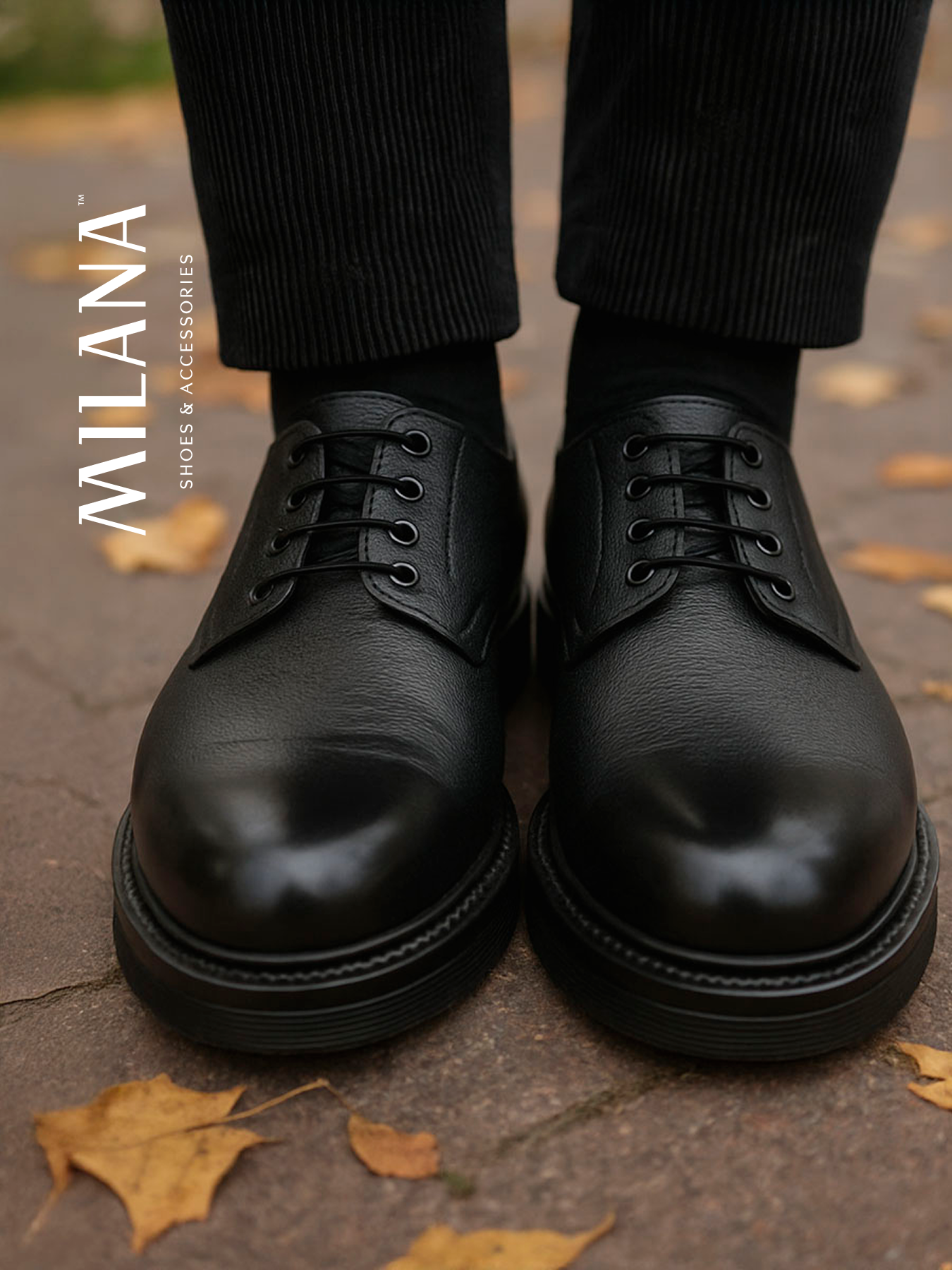 Полуботинки дерби