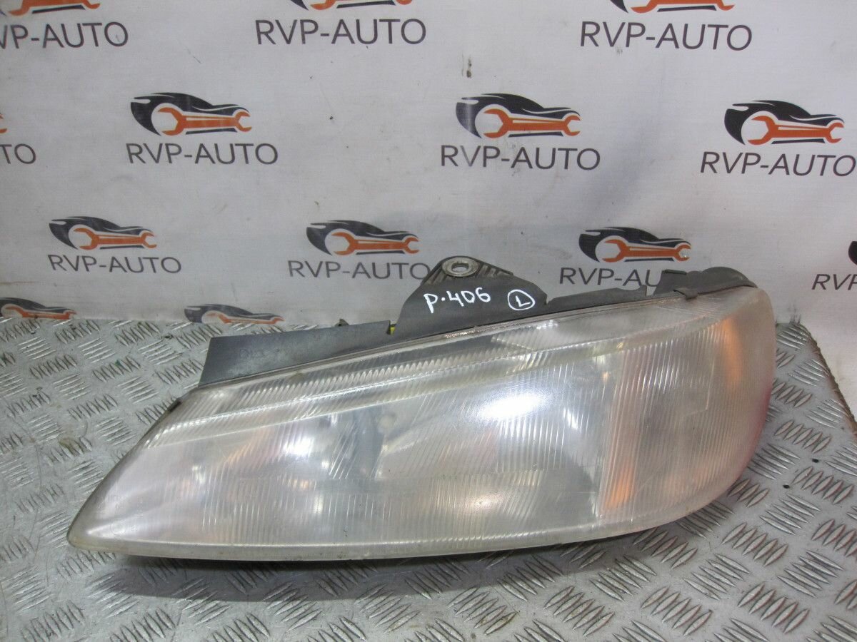 Фара передняя левая Peugeot 406 1.8 1999-2004 6204V2