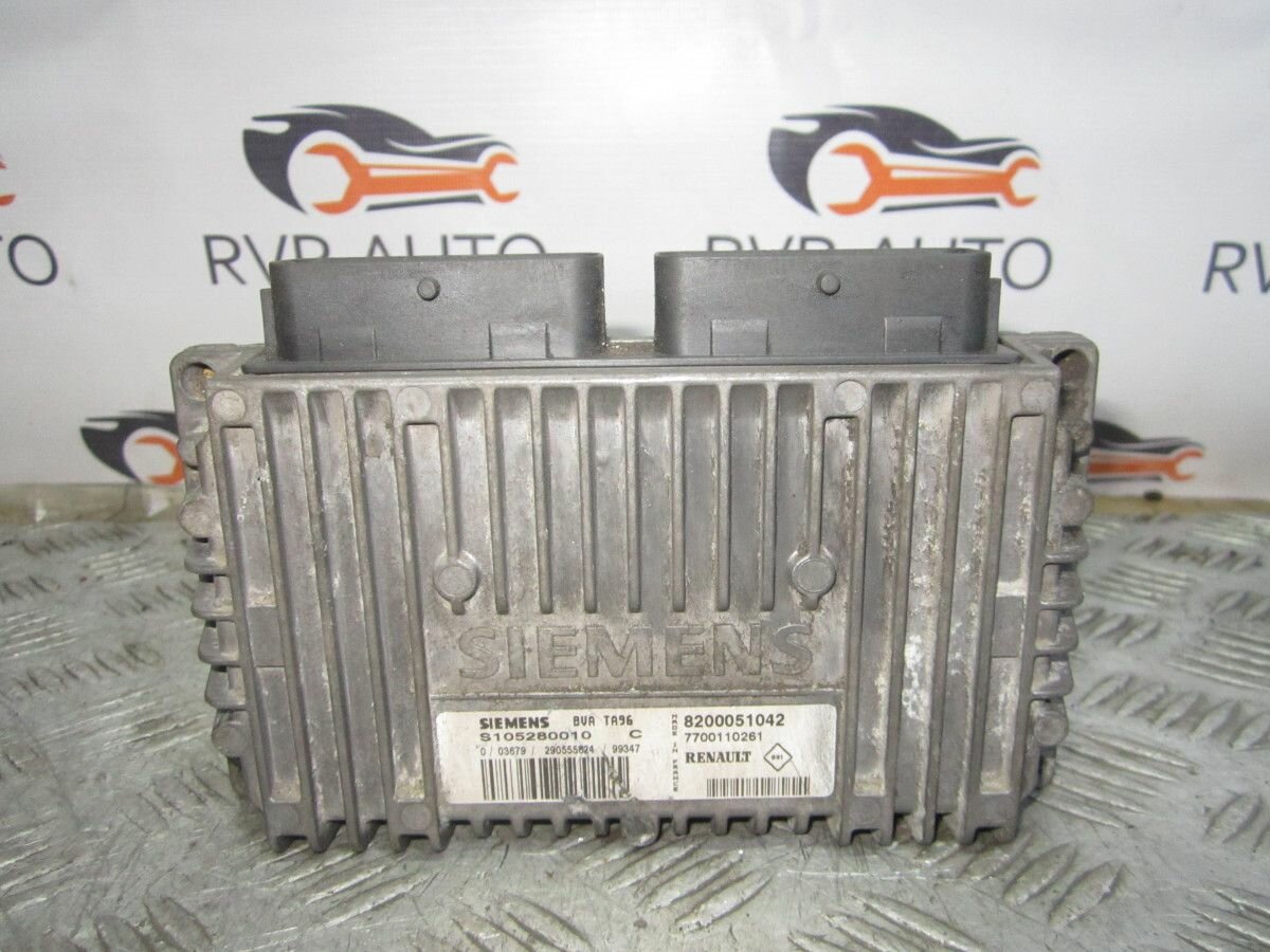 Блок управления двигателем Renault Clio 2 1998-01 8200326380