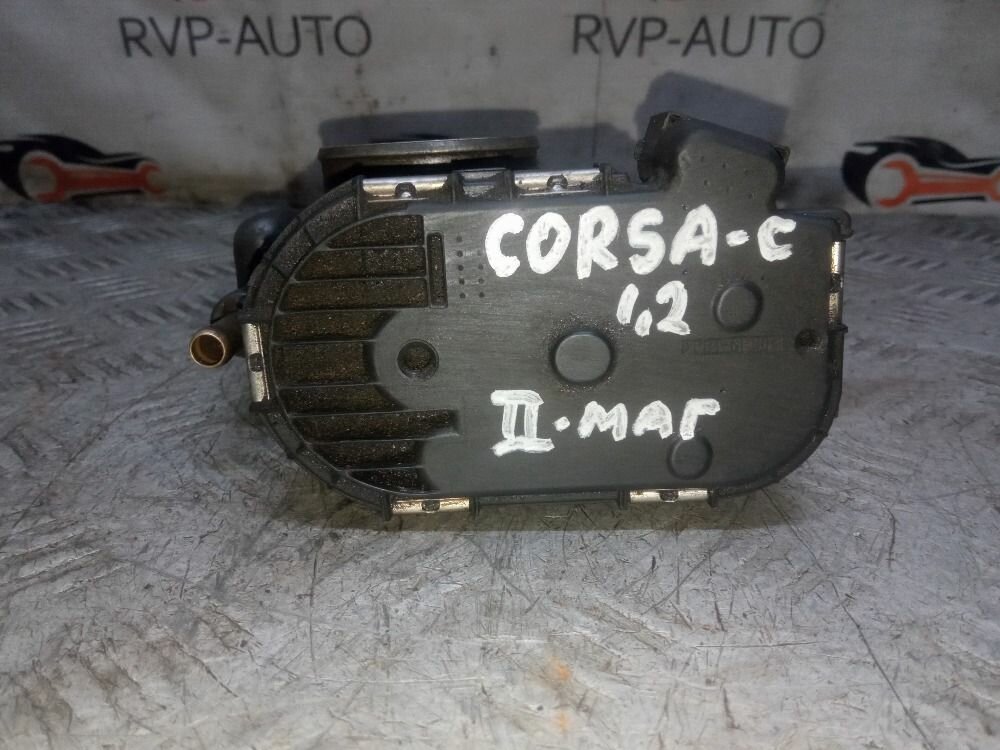 Заслонка дроссельная Opel Corsa C 1.2 2003—2006 5825242