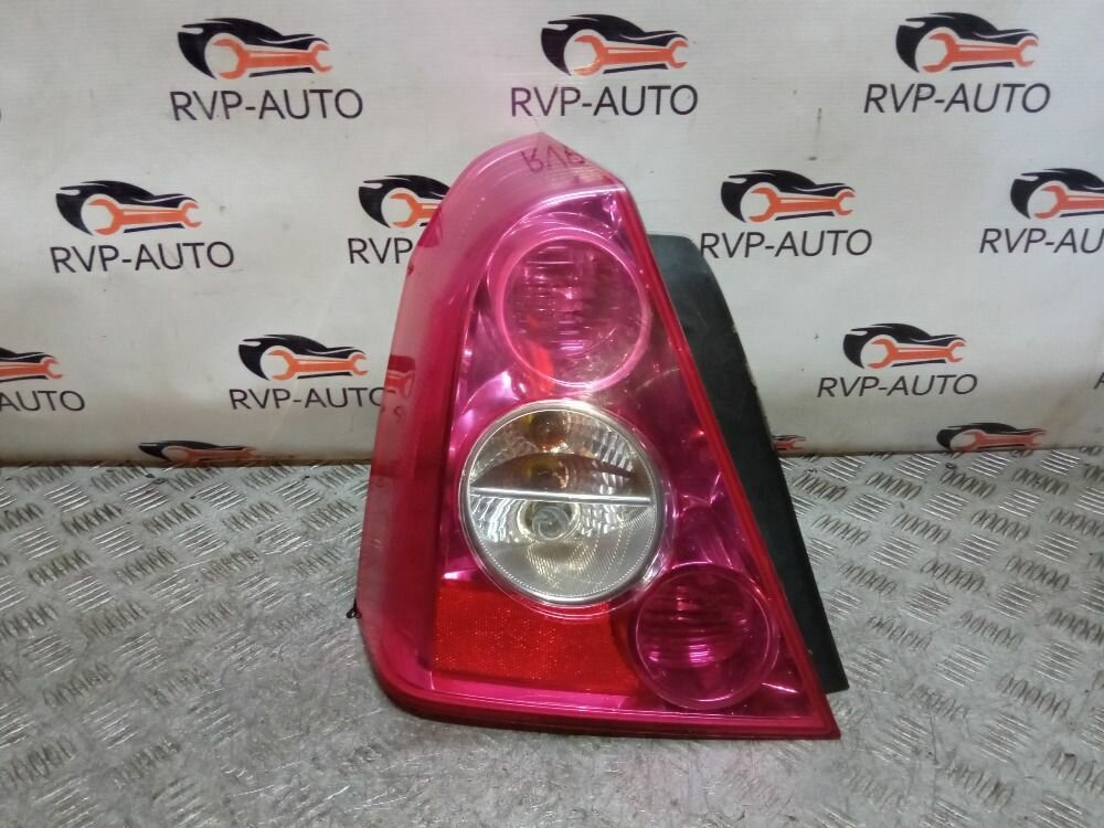Фонарь задний левый Chery Fora A21 2006—2011 Chery