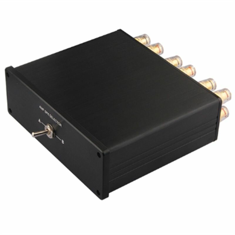 HIFI Lossless 4 IN 1 Out 2 OUT Hifi стерео аудио источник входного сигнала переключатель переключатель селекторный сплиттер коробка (B)