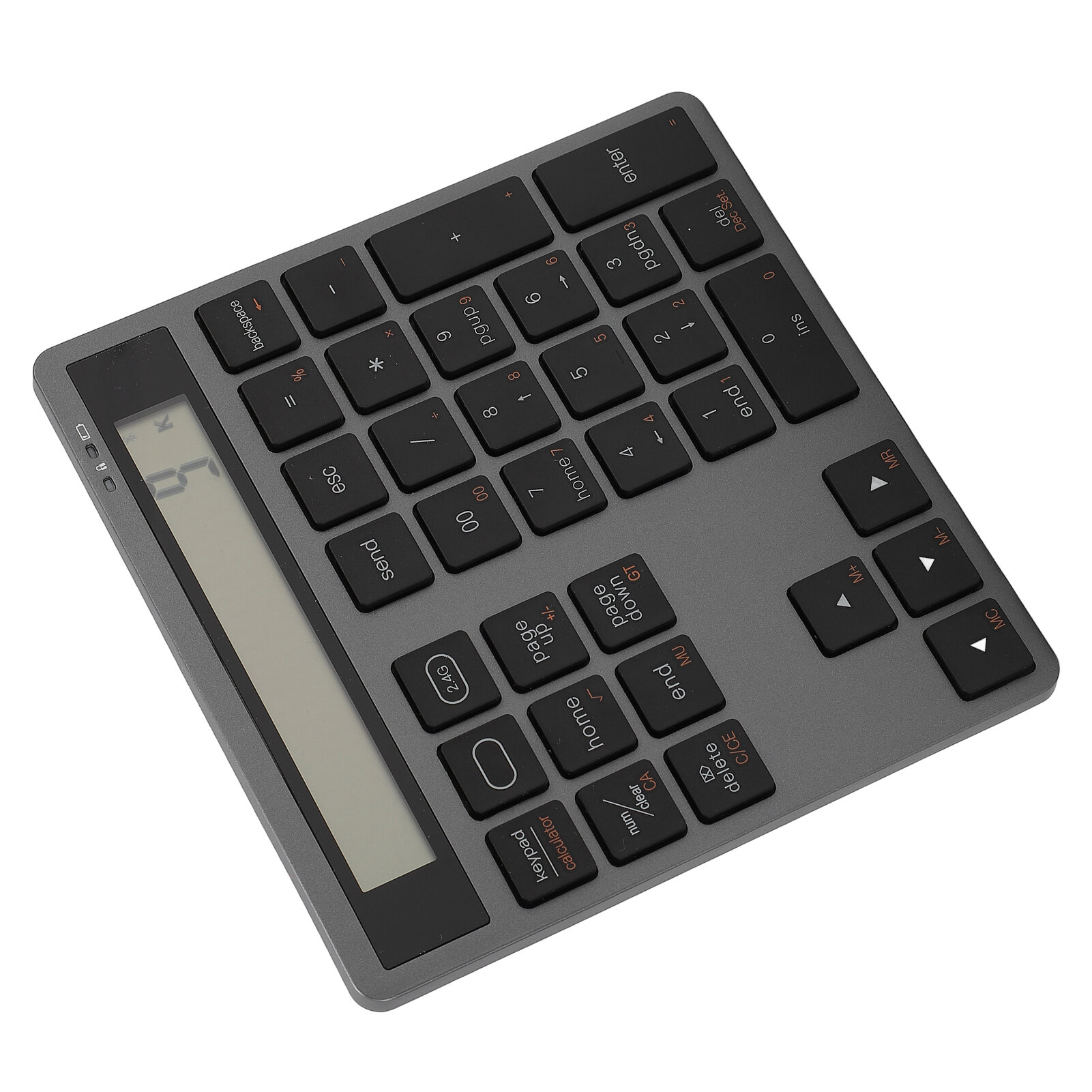 Bluetooth цифровая клавиатура 2.4G USB беспроводная цифровая клавиатура Numpad Dual Mode 34 клавиши для ноутбука настольного компьютера