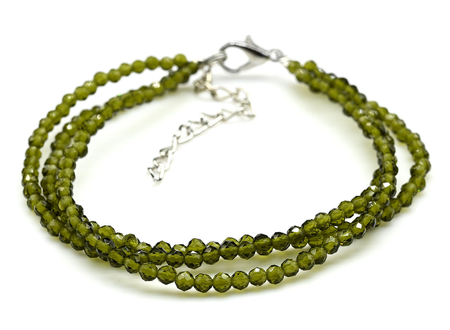 Браслет, искусственный камень