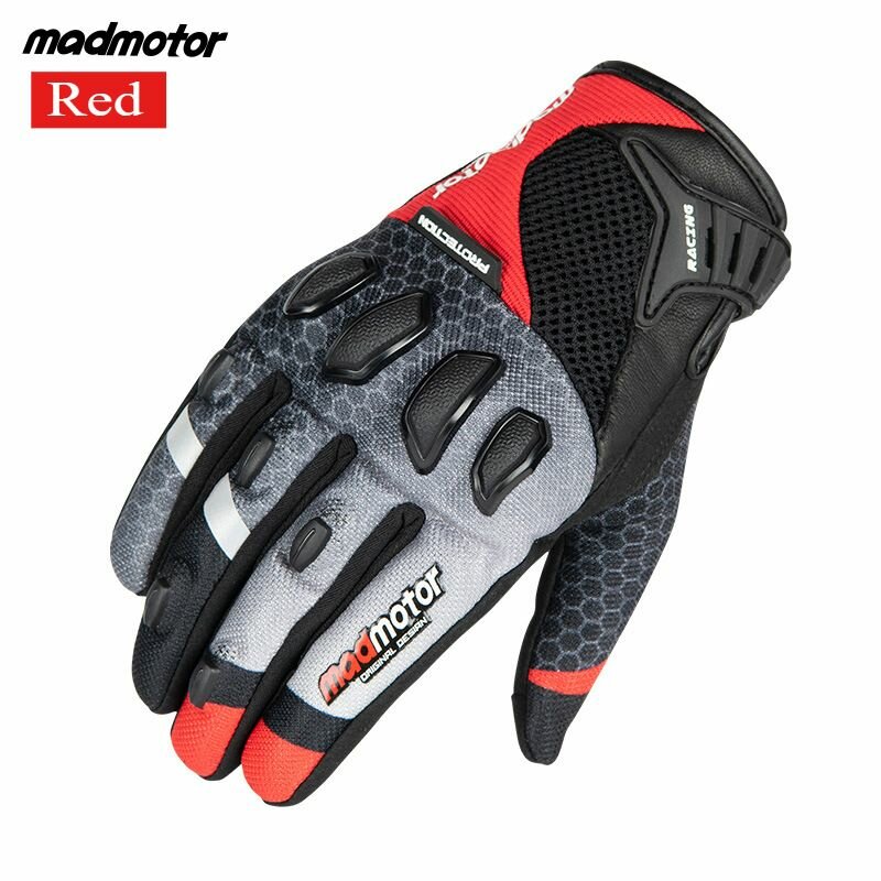 Перчатки, для велоспорта, мотокросс, дышащие, защита пальцев, TPU soft