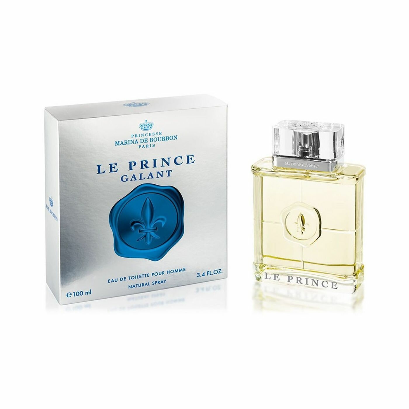 MARINA DE BOURBON LE PRINCE GALANT Туалетная вода для мужчин 100 мл