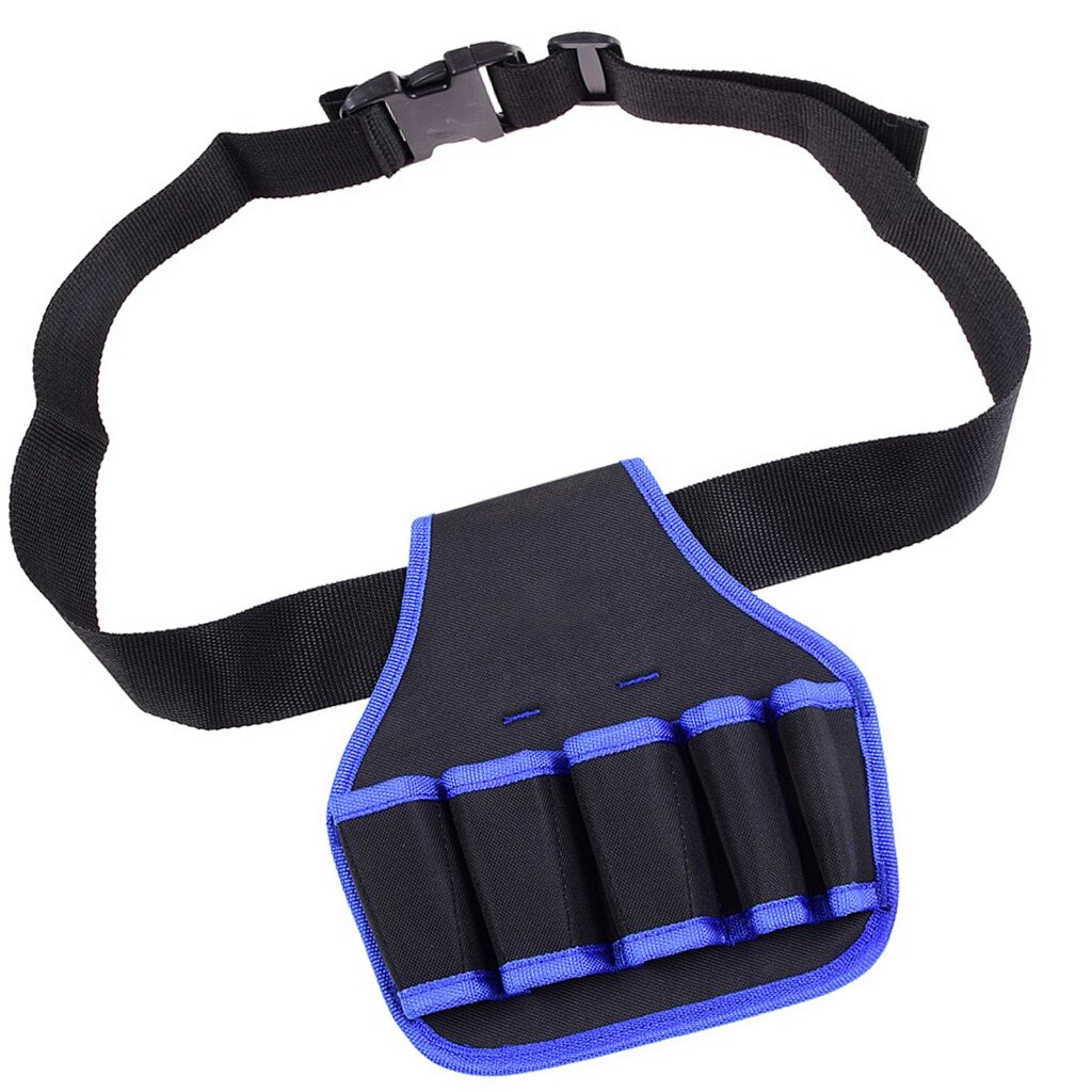 5 Карманный Чехол Для Инструментов Из Ткани Оксфорд 600D Поясной Ремень Легкой Конструкции Для Электриков Плотников Незаменимая Работа