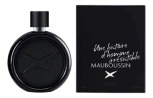 Mauboussin UNE HISTOIRE D HOMME IRRESISTIBLE Мужская парфюмерная вода 90 ml