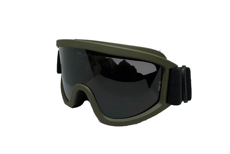 Очки-маска баллистические тактические PMX Revolt GG-400SDT KIT ANTI-FOG Прозрачные 96% Жёлтые 89% Оранжевые 51% Серые 23%