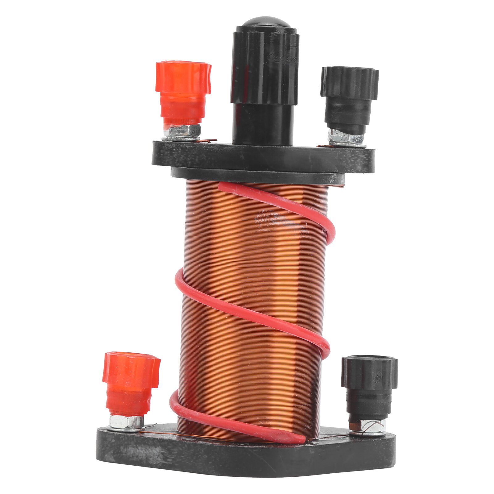 Первичная вторичная катушка физическая электромагнитная индукционная катушка эксперимент