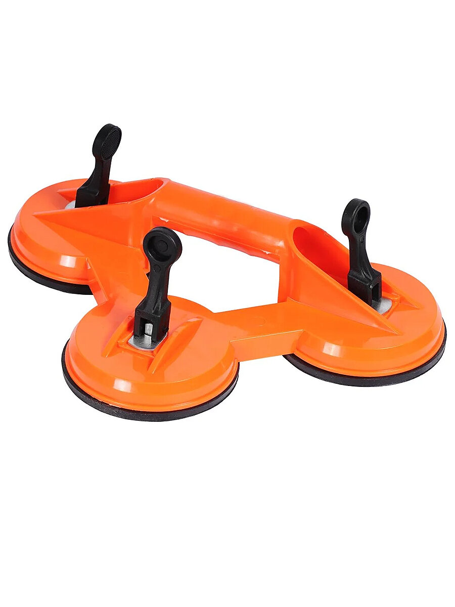 Стеклодомкрат с 3 головкой-присоской АвтоDело 40153