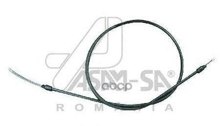 Трос ручника л.+п Dacia Logan 04> бараб. Powerstrering ASAM-SA арт. 01340