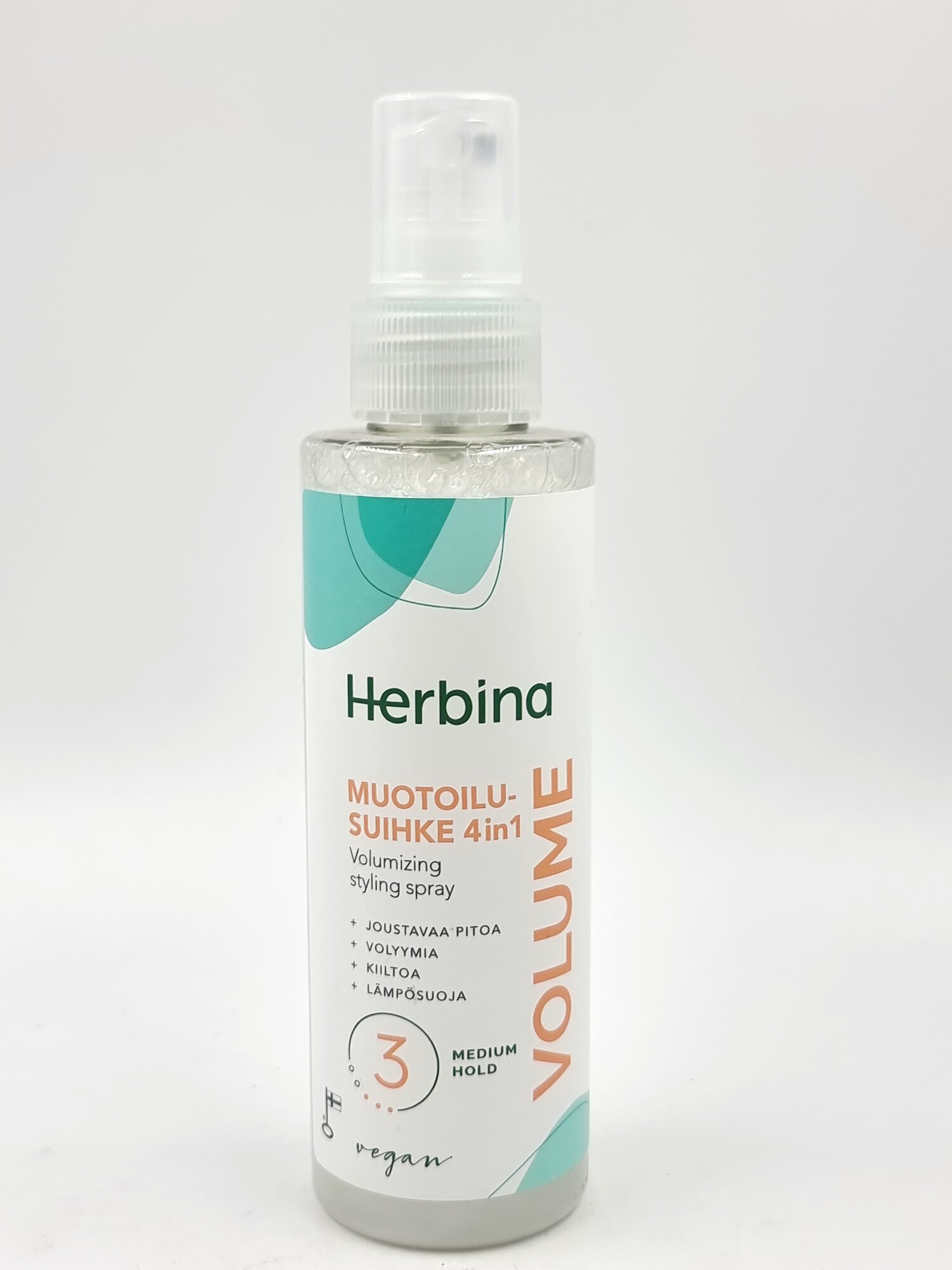 Спрей для укладки с термоащитой Herbina 4в1 150 мл (Из Финляндии)