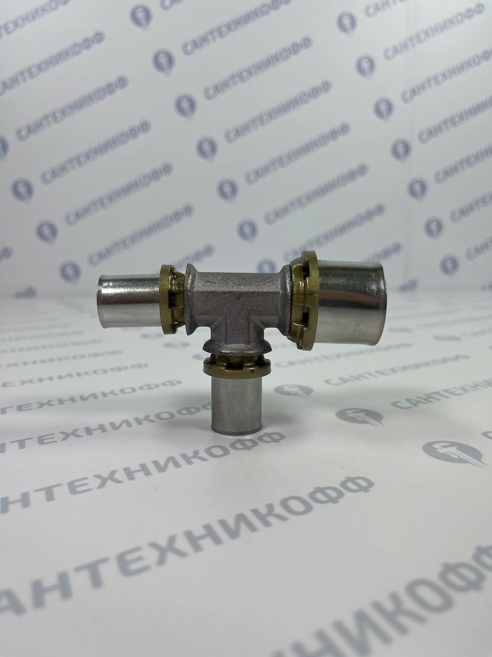 Тройник пресс 26х16х16 ICMA
