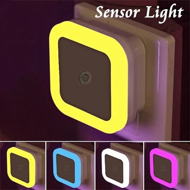 Беспроводной ночник LED розовый Pink EUplug