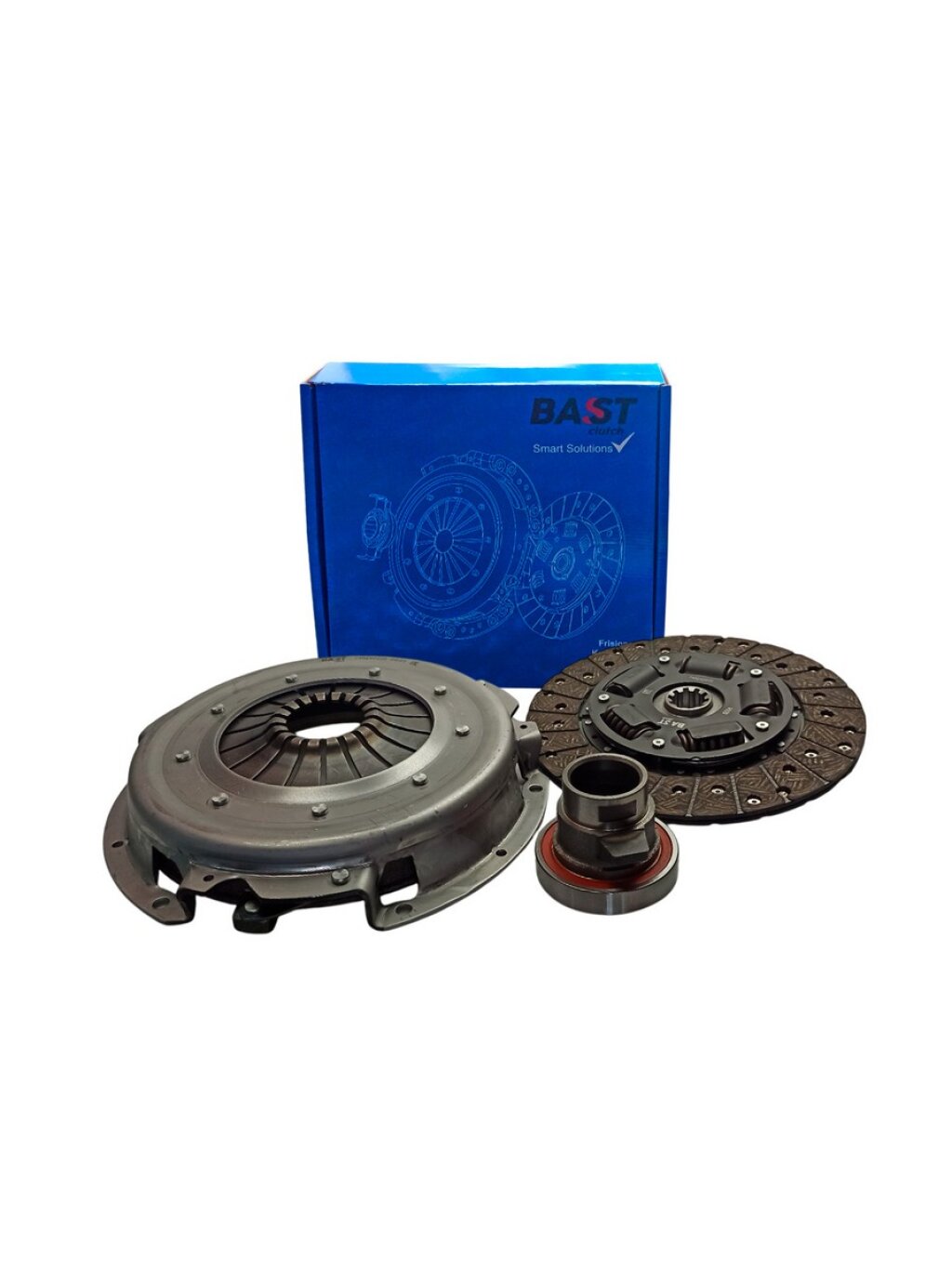 Сцепление в сборе для а/м УАЗ 3163 "Хантер" IVECO дв. "BAST" CLUTCH (комплект)