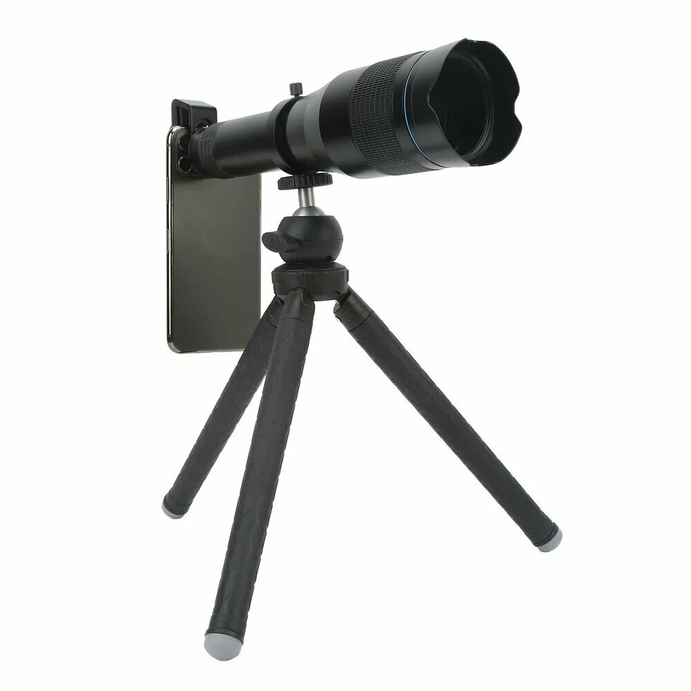 Телеобъектив с кратным увеличением