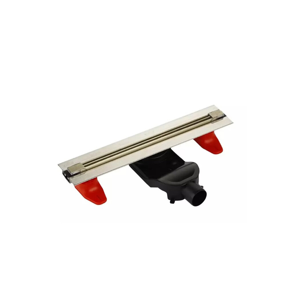 Трап душевой Vieir (Виеир) DL80Q-S с гидрозатвором, матовое золото