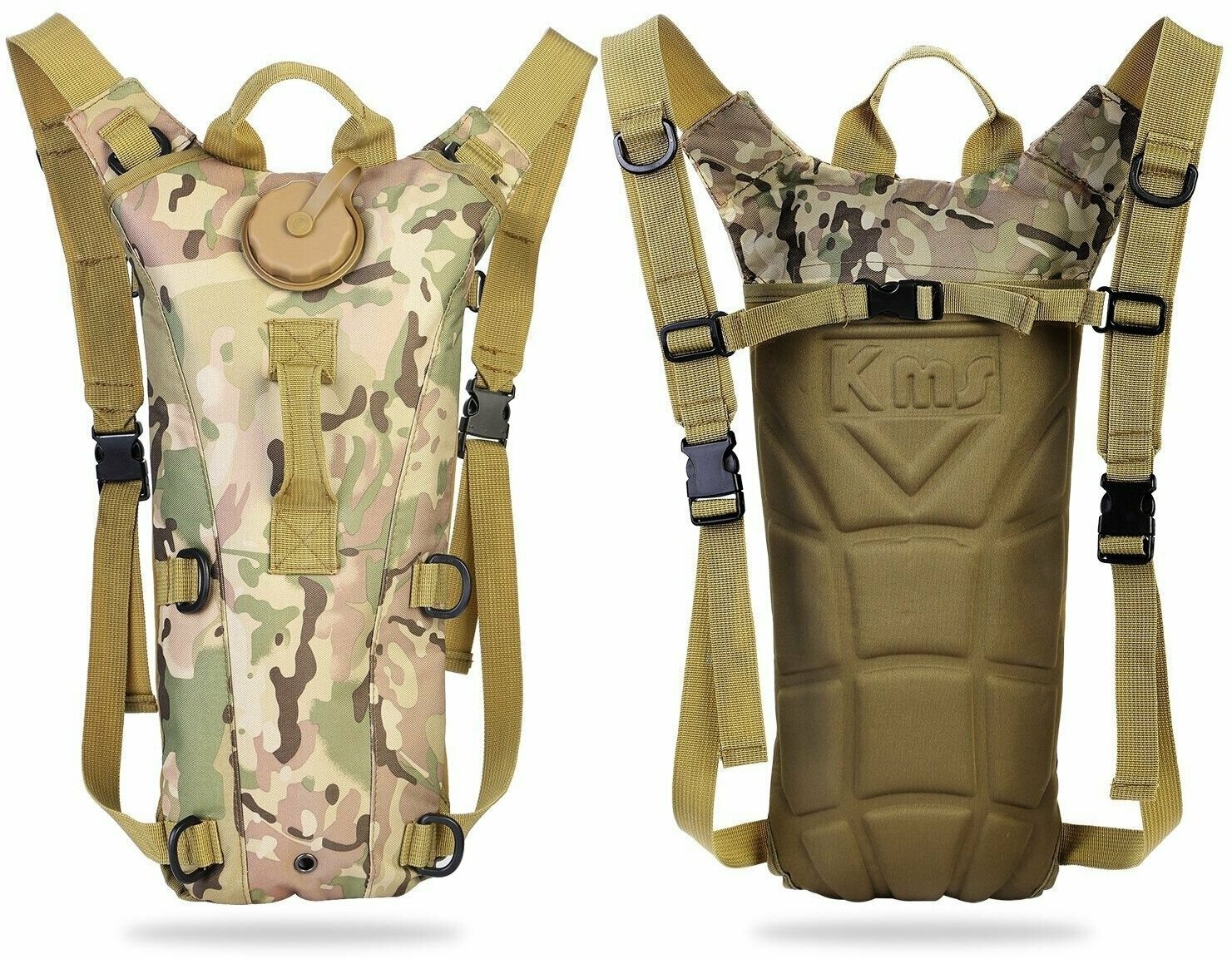 KMS Рюкзак-гидратор, объем: 2,5 л