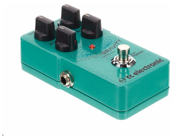 Педаль эффектов Tc Electronic HYPERGRAVITY COMPRESSOR — фото 1