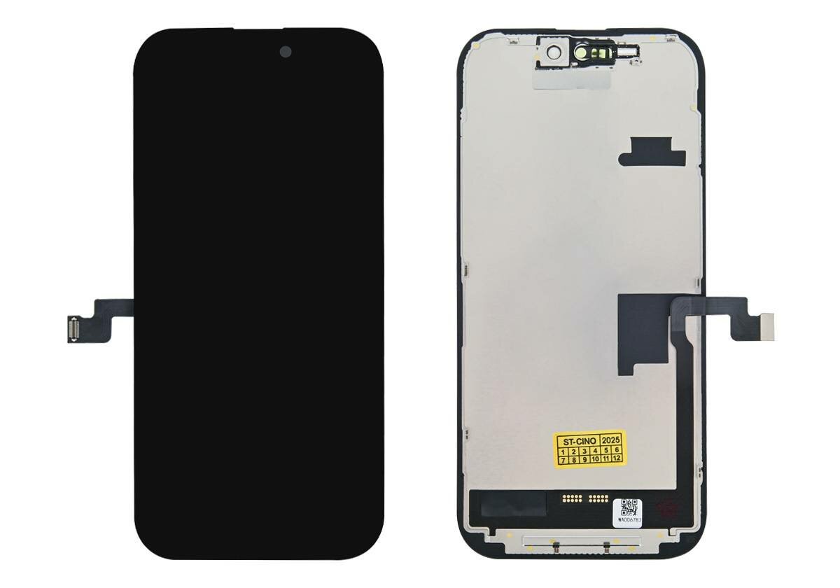 Дисплей для iPhone 16 Pro с тачскрином Черный - (In-Cell) (площадка под IC)