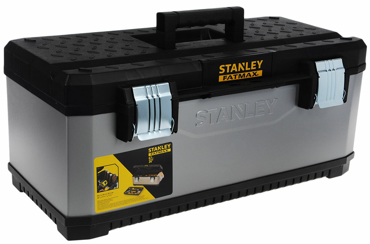Ящик для инструмента STANLEY Fatmax 1-95-617 металлопластмассовый