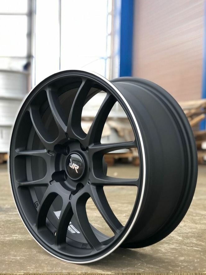 Диски автомобильные RR CSSD2795 15*6,5 5*100 ET35 57,1 B-LP/M