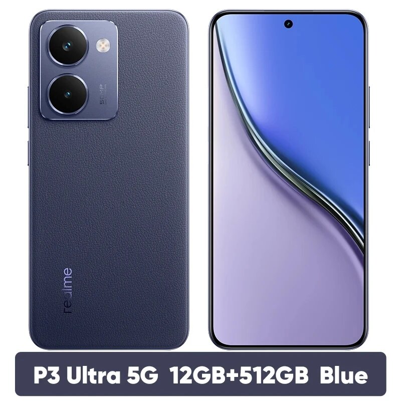 Смартфон Realme P3 Ultra 5G, 12/512ГБ, russia