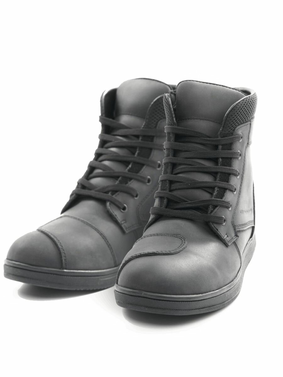 Мотоботы DragonFly URBAN Black черные размер 43