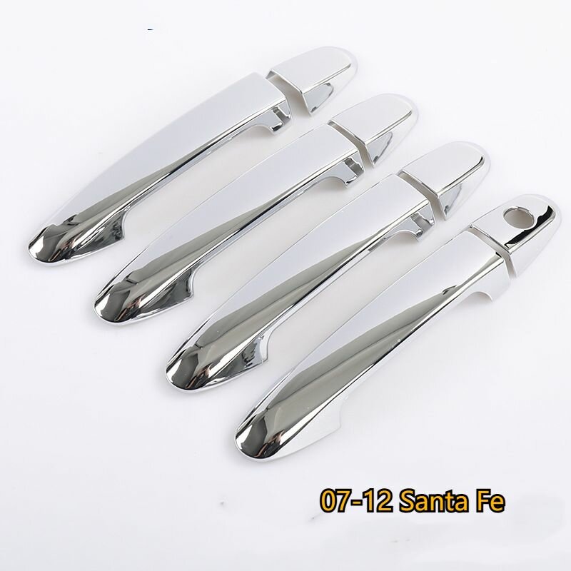 Накладка на дверную ручку , для Hyundai Santa Fe 2007, 2008, 2009, 2010, 2011, 2012