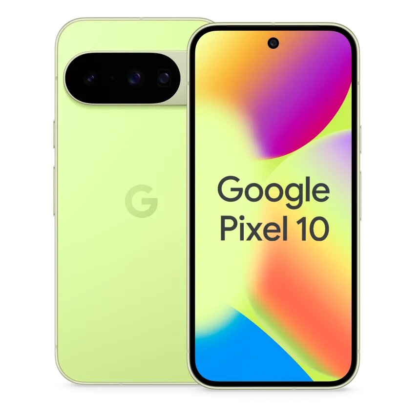 Google Смартфон Google Pixel 10 (Жёлтый, Global, 12 ГБ, 256 ГБ, nanoSim+eSim, Без Rustore)