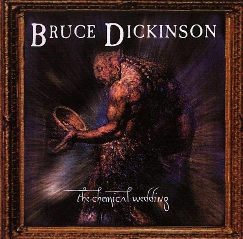 Фирменное издание Bruce Dickinson - The Chemical Wedding CD Expanded Edition